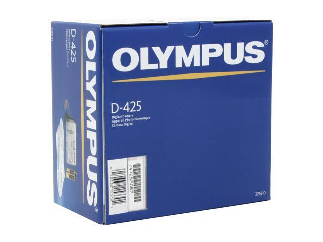 OLYMPUS D-425 Silver 4.0MP Digital Camera - Newegg.com