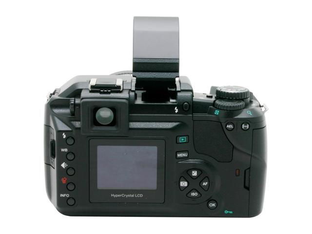 OLYMPUS EVOLT E-300 Black 8.0 MP 1.8" 134K LCD Digital SLR Camera w ...