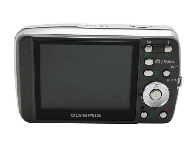 OLYMPUS Stylus 600 (225690) Silver 6 MP Digital Camera - Newegg.com