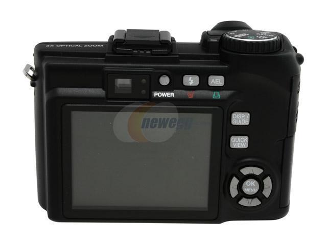 OLYMPUS SP-350 Black 8 MP Digital Camera - Newegg.com