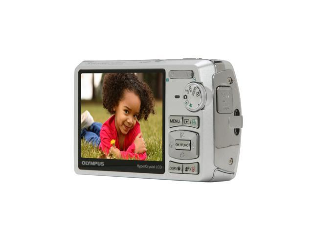 OLYMPUS Stylus 820 Silver 8.0 MP Digital Camera - Newegg.com