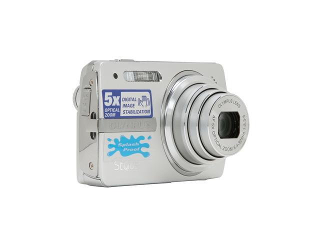 OLYMPUS Stylus 820 Silver 8.0 MP Digital Camera - Newegg.com
