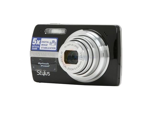OLYMPUS Stylus 820 Black 8.0 MP Digital Camera - Newegg.com