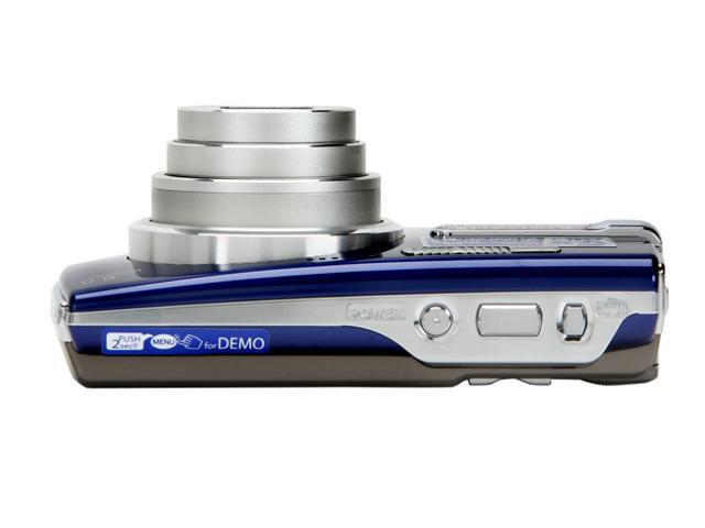 OLYMPUS Stylus 830 Blue 8.0 MP Digital Camera - Newegg.com