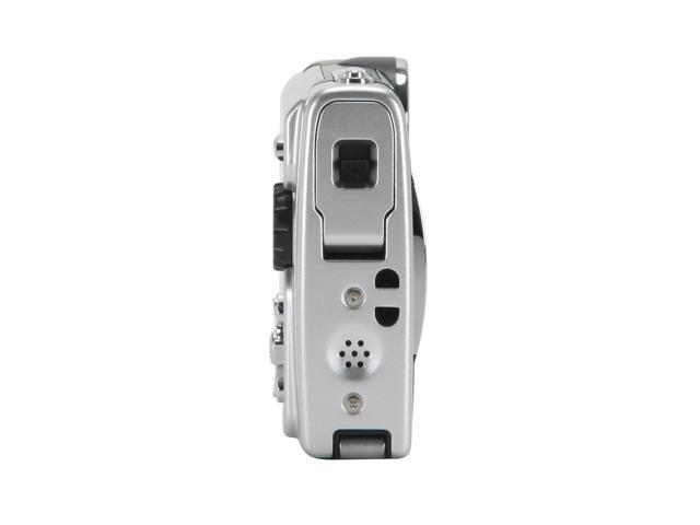 OLYMPUS Stylus 850 SW Silver 8.0 MP Waterproof Shockproof Digital ...