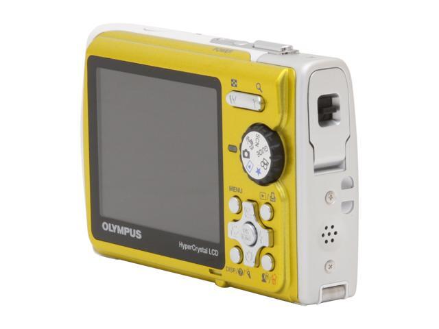 OLYMPUS Stylus 850 SW Yellow 8.0 MP Waterproof Shockproof Digital ...