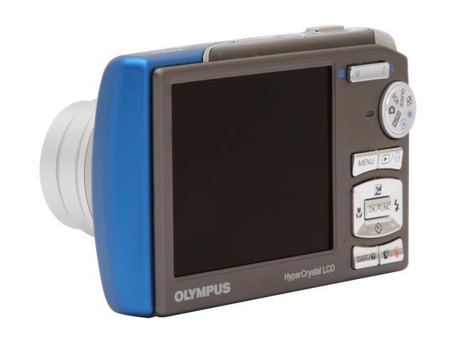 OLYMPUS Stylus 1010 Blue 10.1 MP Digital Camera - Newegg.com