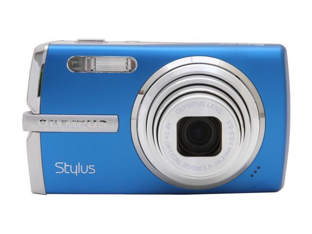 OLYMPUS Stylus 1010 Blue 10.1 MP Digital Camera - Newegg.com