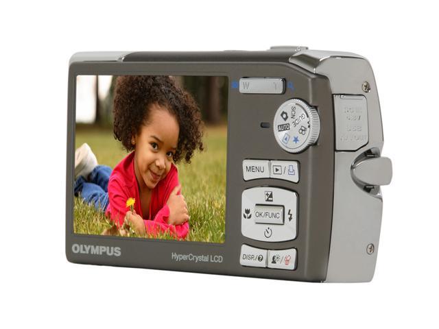 OLYMPUS Stylus 1010 Silver 10.1 MP Digital Camera - Newegg.ca