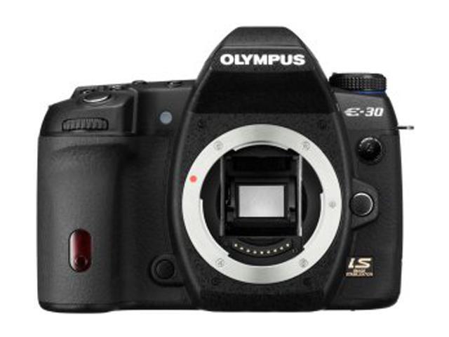 OLYMPUS E-30 Black Digital SLR Camera - Body - Newegg.com