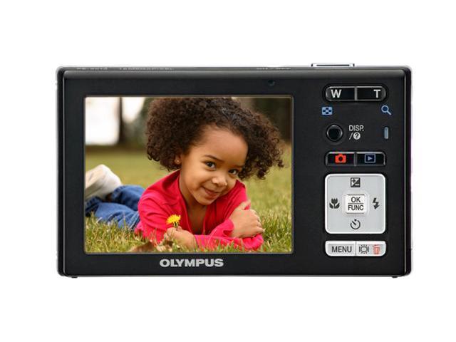 OLYMPUS FE-5010 Plum 12.0 MP Digital Camera - Newegg.com