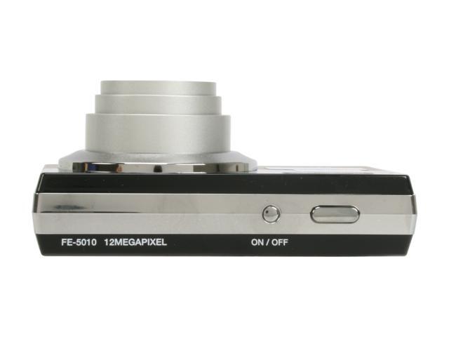 OLYMPUS FE-5010 Black 12.0 MP Digital Camera - Newegg.com