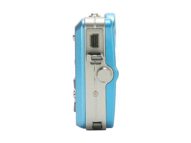 OLYMPUS Stylus 550WP Blue 10.0 MP Waterproof Digital Camera - Newegg.com