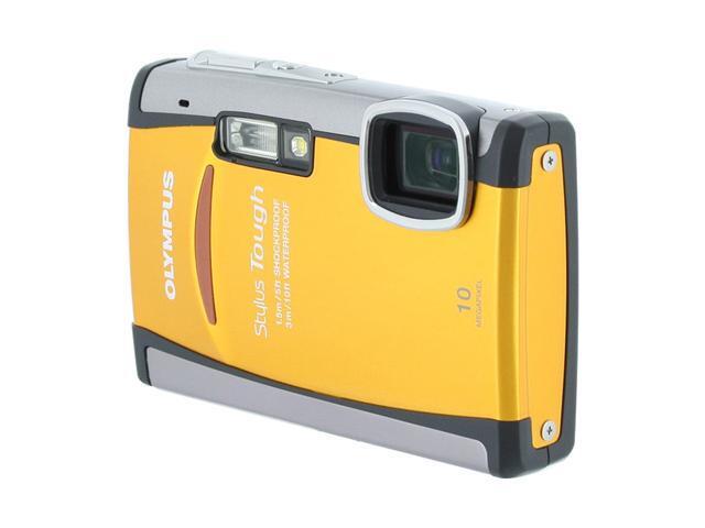 Refurbished: OLYMPUS Stylus Tough 6000 Orange 10.0 MP Waterproof ...