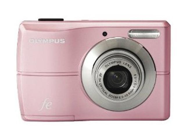 OLYMPUS FE-26 Pink 12.0 MP Digital Camera - Newegg.ca