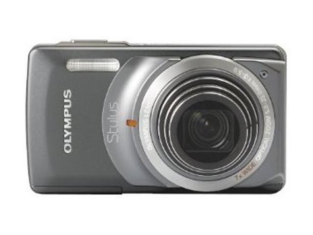 OLYMPUS Stylus 7010 Gray 12.0 MP 28mm Wide Angle Digital Camera ...