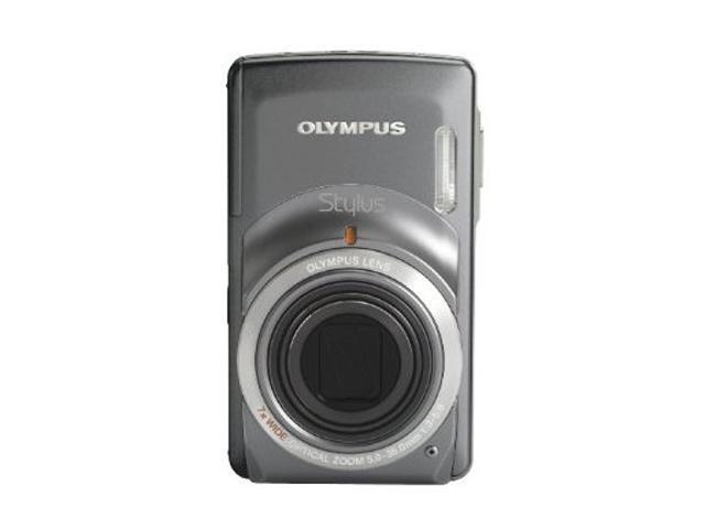 OLYMPUS Stylus 7010 Gray 12.0 MP 28mm Wide Angle Digital Camera ...