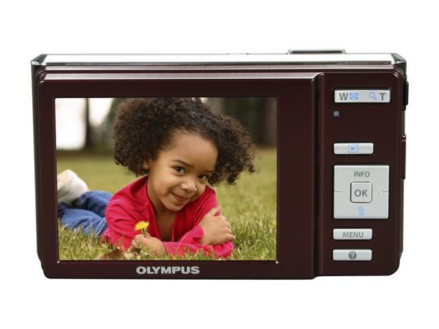 OLYMPUS FE-4020 Pink 14 MP 26mm Wide Angle Digital Camera - Newegg.ca