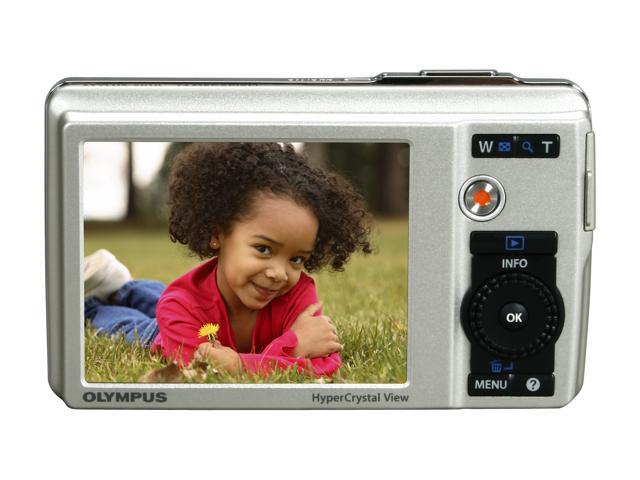 OLYMPUS Stylus 5010 Titanium 14 MP 26mm Wide Angle Digital Camera ...