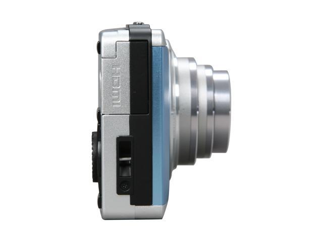 OLYMPUS Stylus 7040 Blue 14 MP 28mm Wide Angle Digital Camera - Newegg.com