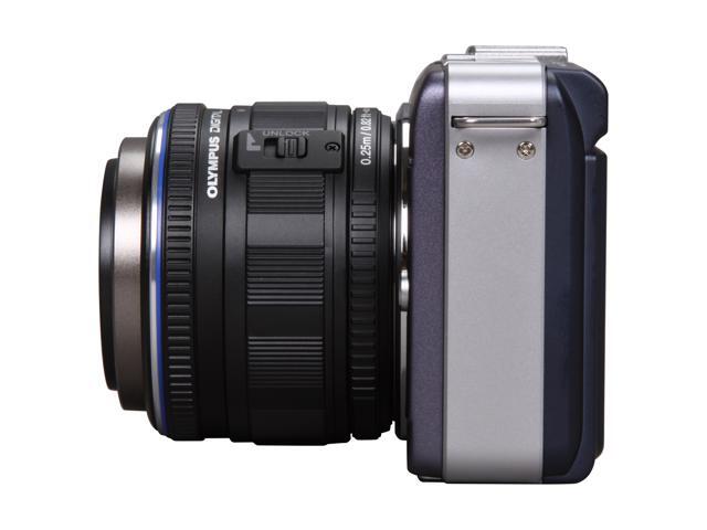 OLYMPUS PEN E-PL1 Blue 12.3 MP 2.7" 230K HyperCrystal AR Coating LCD ...