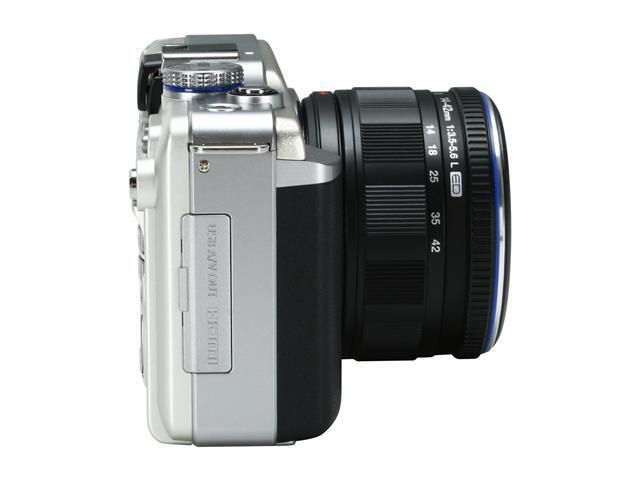 OLYMPUS PEN E-PL1 Champagne 12.3 MP 2.7" 230K HyperCrystal AR Coating ...