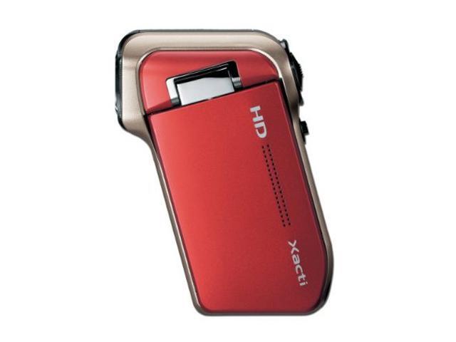 SANYO VPC-HD700R Red 2.7"LCD 7.1 MP 5X Optical Zoom High Definition ...