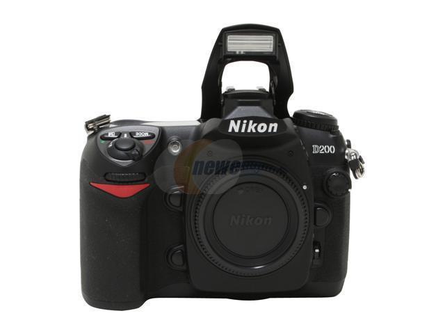 Open Box: Nikon D200 Black Digital SLR Camera - Body Only - Newegg.com
