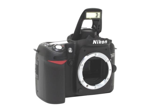 Nikon D80 International Version Black Digital SLR Camera - Body Only ...