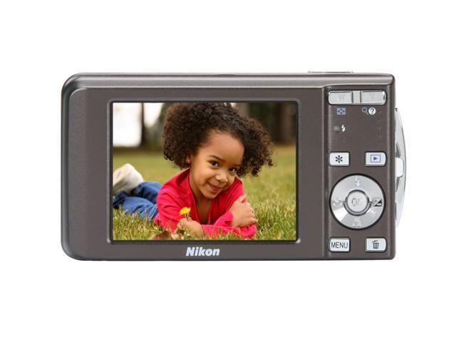 Nikon CoolPix S520 Black 8.0 MP Digital Camera - Newegg.com