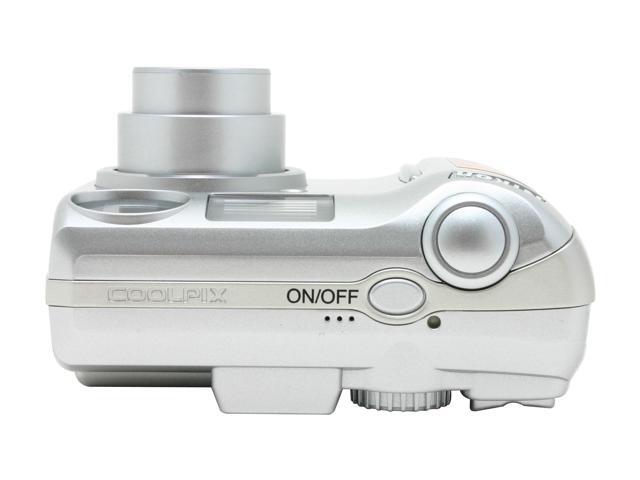 Nikon COOLPIX 4600 Silver 4.0MP Digital Camera - Newegg.com