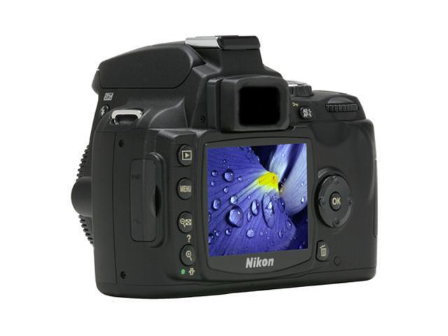 Refurbished: Nikon D40x Black Digital SLR Camera - Body Only - Newegg.com