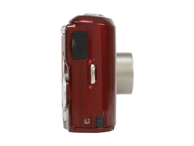 Nikon CoolPix L20 Deep Red 10.0 MP Digital Camera - Newegg.com