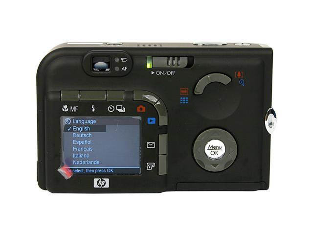 HP R707 Silver 5.1MP Digital Camera - Newegg.com