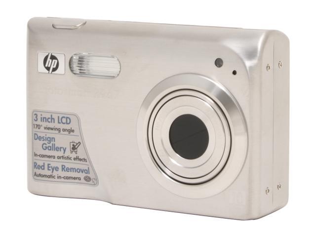 HP R967 Silver 10.0 MP Digital Camera - Newegg.com