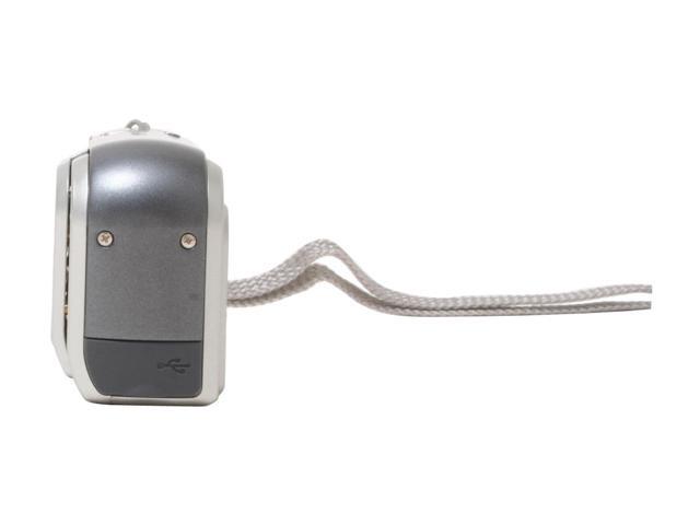 HP E317 Silver 5 MP Digital Camera - Newegg.com