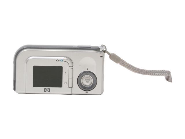 HP E317 Silver 5 MP Digital Camera - Newegg.com