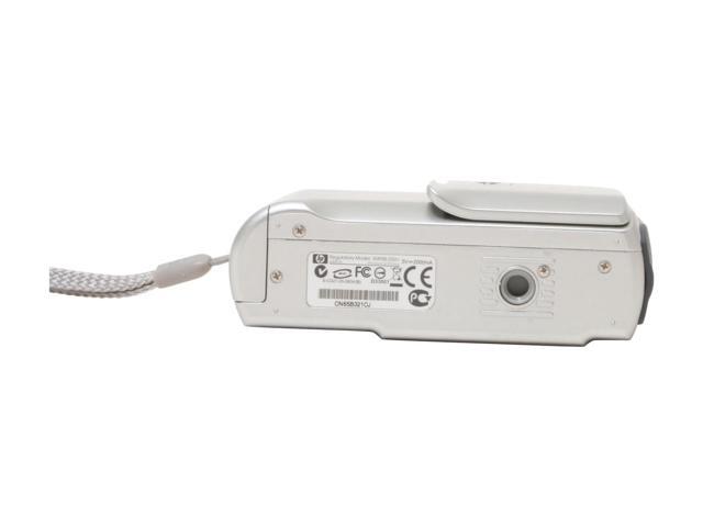 HP E317 Silver 5 MP Digital Camera - Newegg.com