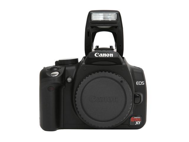 Canon Digital Rebel XT Black Digital SLR Camera - Body Only - Newegg.com