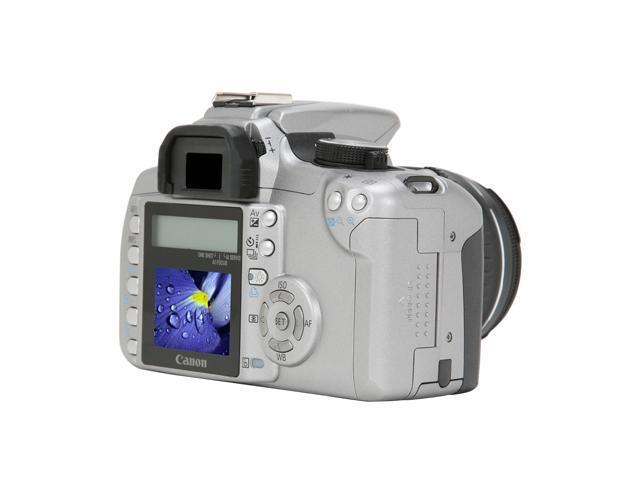Canon Digital Rebel XT Silver Digital SLR Camera w/EF-S 18-55mm f/3.5-5 ...