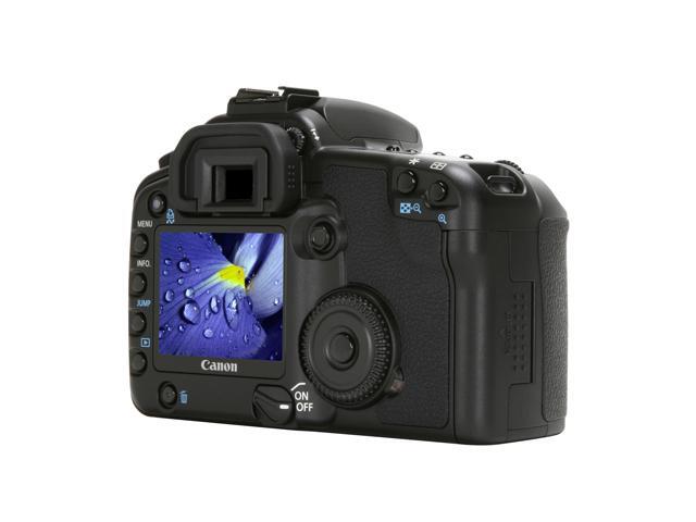 Canon EOS 30D Black Digital SLR Camera w/ EF-S 18-55mm f/3.5-5.6 II ...