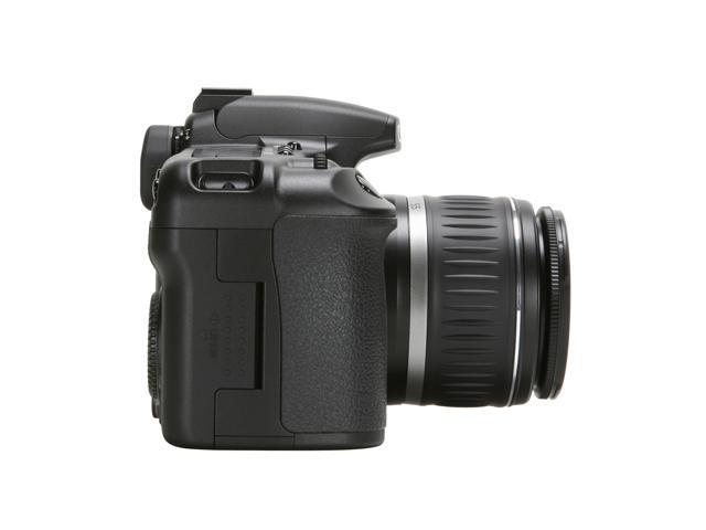 Canon EOS 30D Black Digital SLR Camera w/ EF-S 18-55mm f/3.5-5.6 II ...