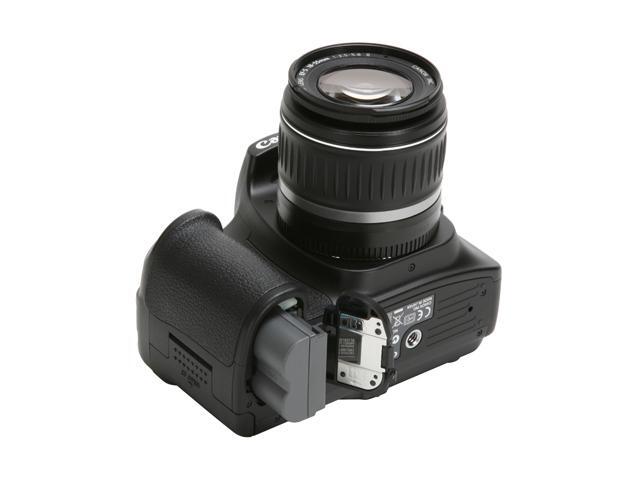 Canon EOS 30D Black Digital SLR Camera w/ EF-S 18-55mm f/3.5-5.6 II ...