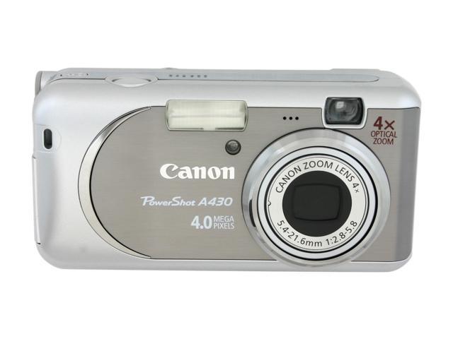 Canon A430 Silver & Gray 4.0 MP Digital Camera - Newegg.com