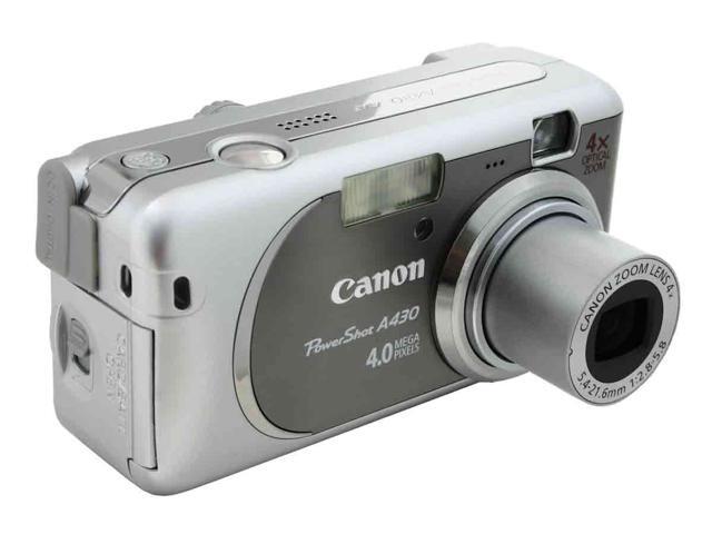 Canon A430 Silver & Gray 4.0 MP Digital Camera - Newegg.com