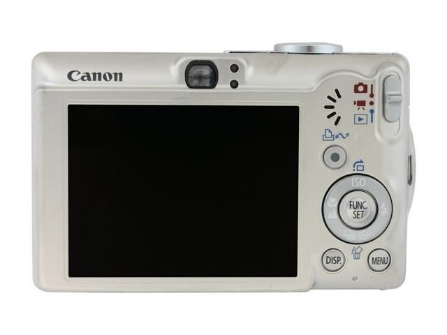 Canon PowerShot SD600 Silver 6.0 MP Digital Camera - Newegg.com