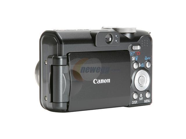 Canon PowerShot A640 Black 10.0 MP Digital Camera - Newegg.com