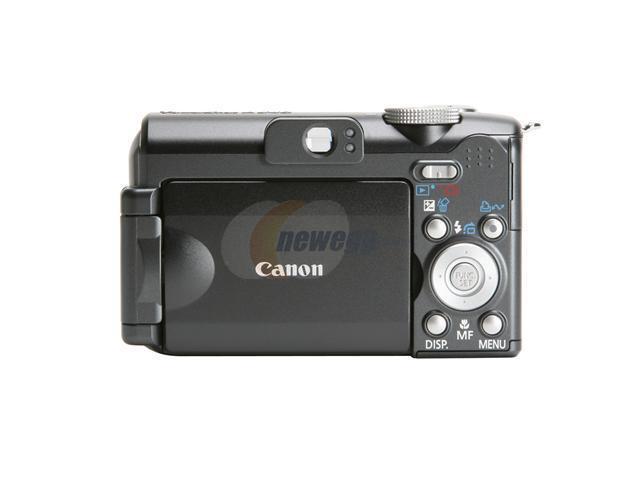 Canon PowerShot A640 Black 10.0 MP Digital Camera - Newegg.com