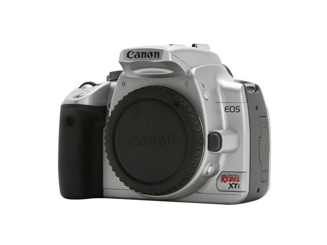 Canon EOS Rebel XTi Silver Digital SLR Camera - Body Only - Newegg.com