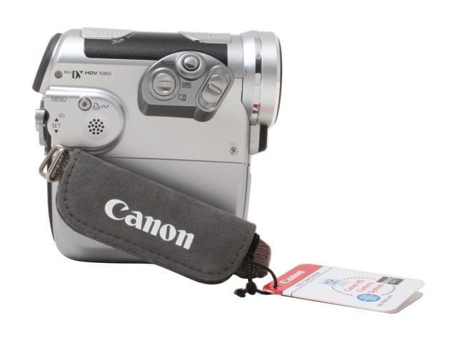Canon HV10 Black&Silver High Definition MiniDV Camcorder - Newegg.com